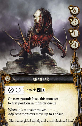 Machina Arcana: Card database - Shantak
